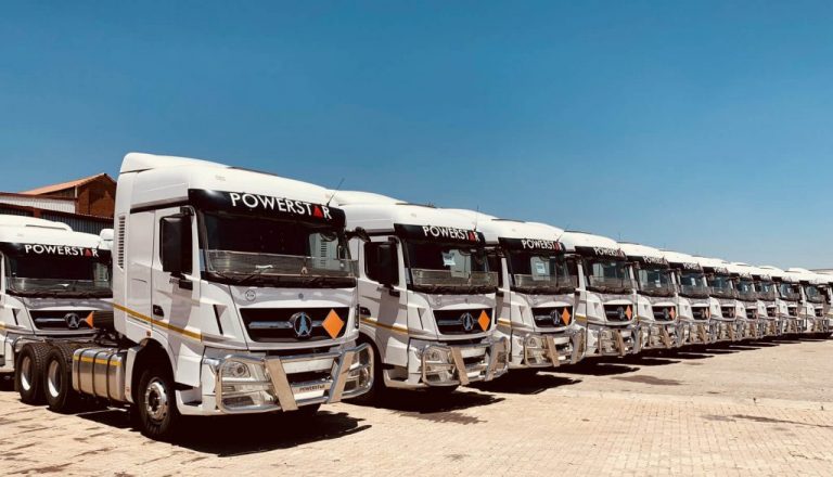 North Star Logistics Buys 200 Powerstar V3 Trucks For Their Fleet ...