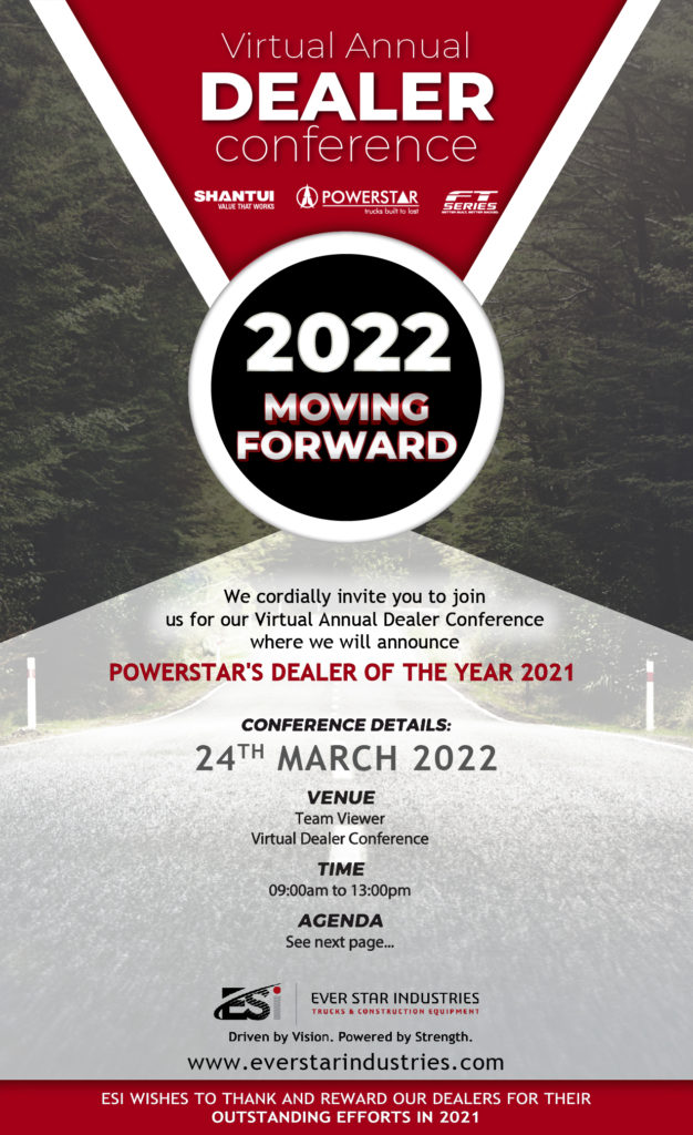 Virtual Annual DEALER Conference — Ever Star Industries