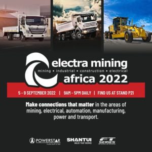 Featured Event: Electra Mining Africa Expo 2022 — Ever Star Industries