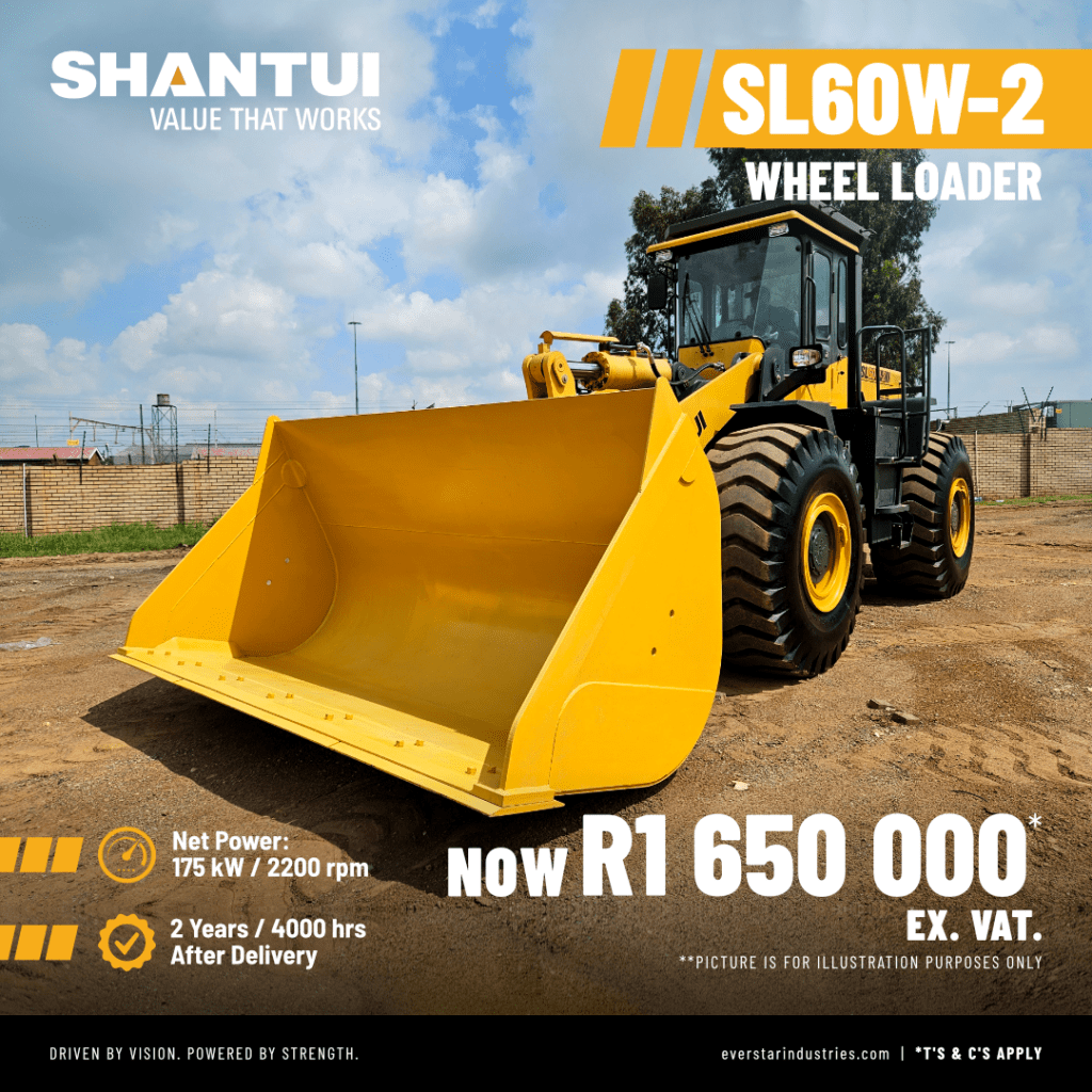Shantui SL60W-2 Wheel Loader — Ever Star Industries