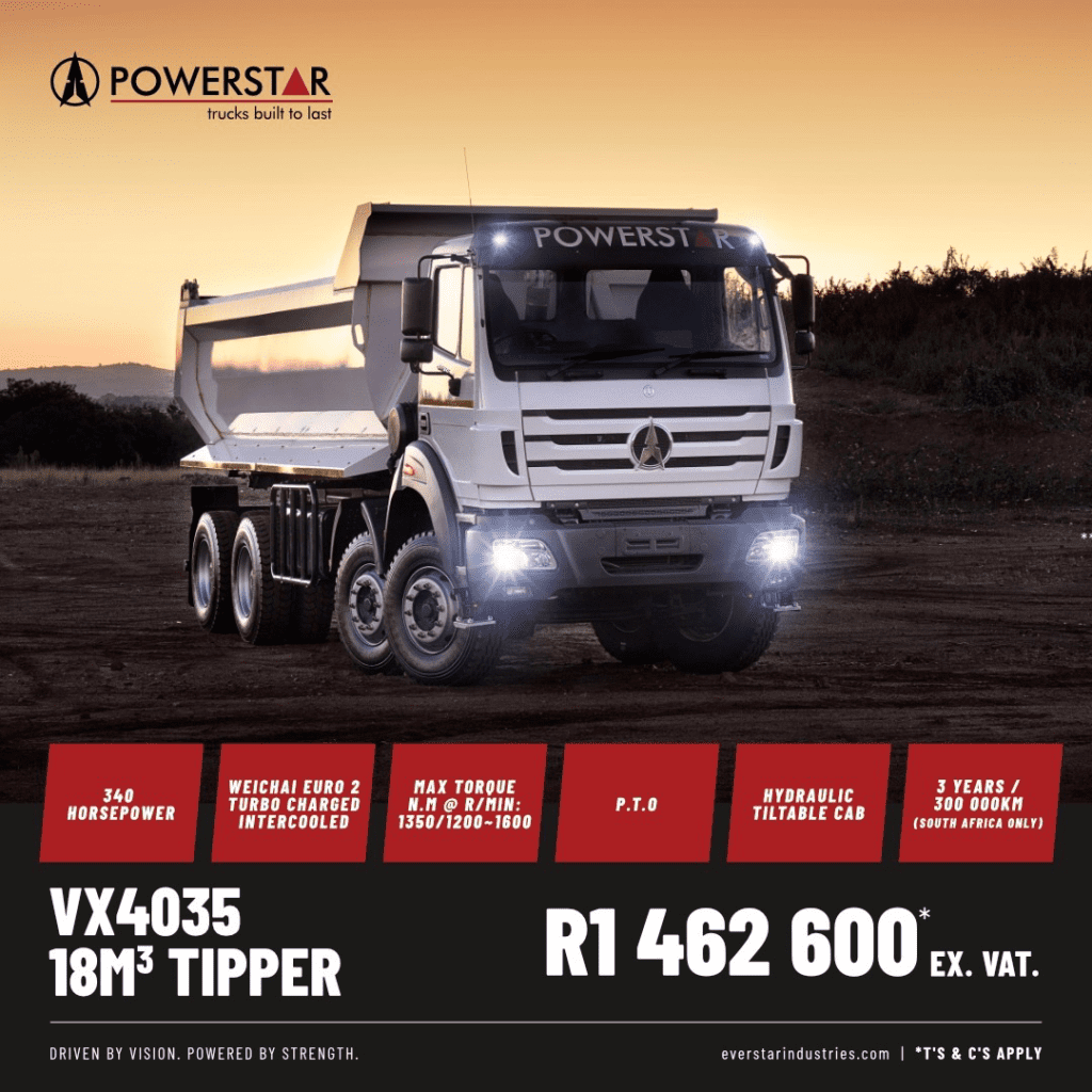 Construction Vehicle Specials | Ever Star Industries | Promotions