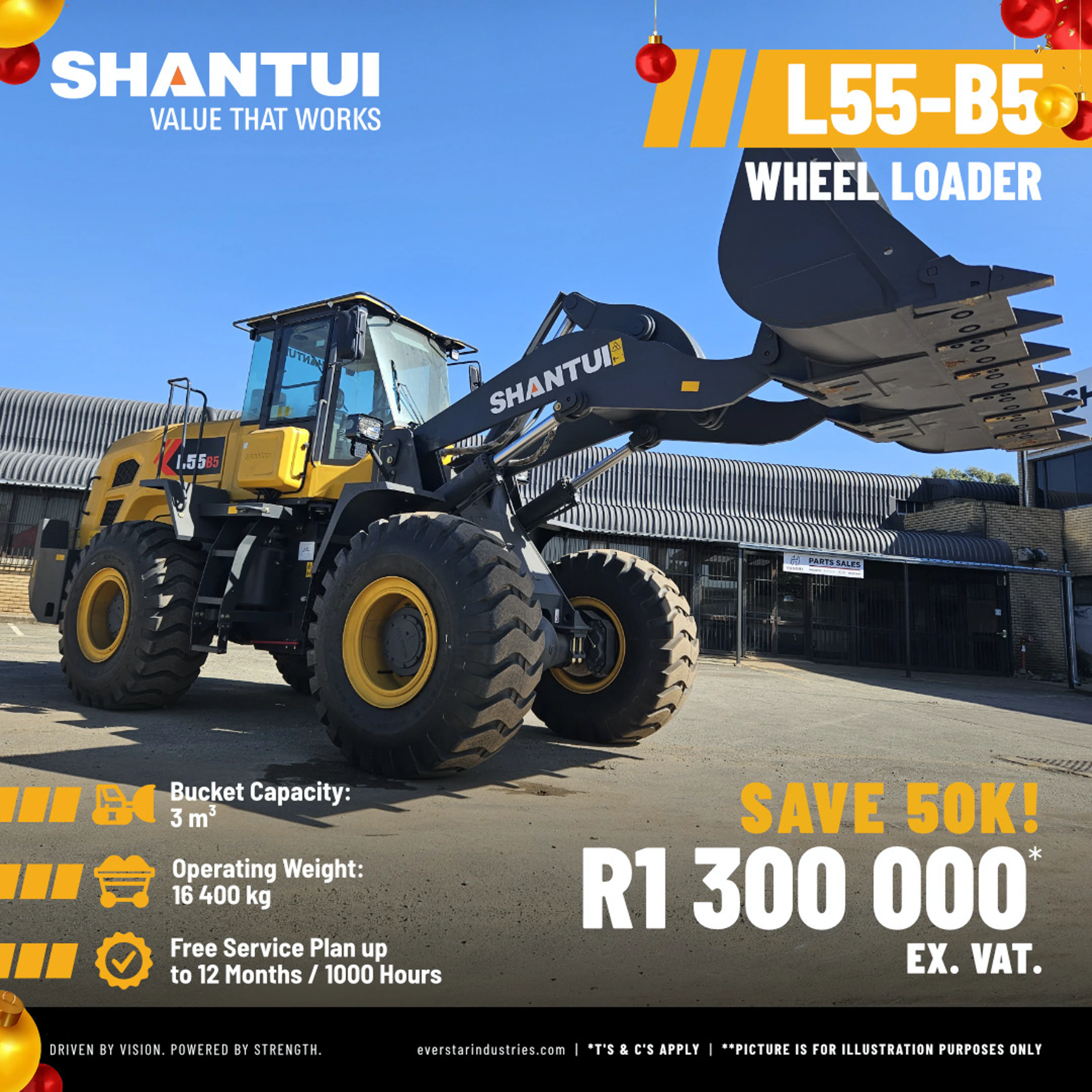 Construction Vehicle Specials | Ever Star Industries | Promotions