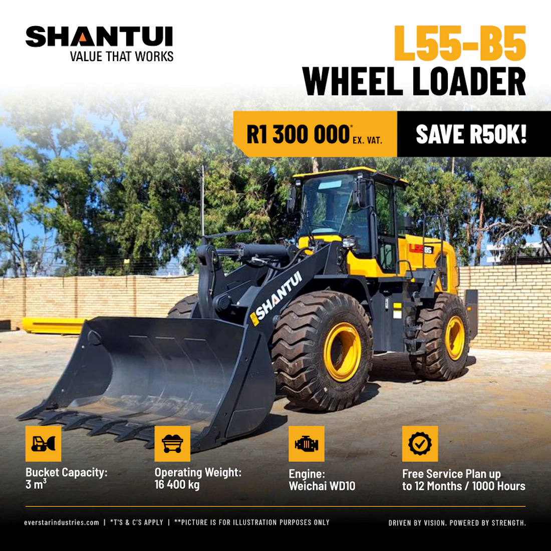 Construction Vehicle Specials | Ever Star Industries | Promotions