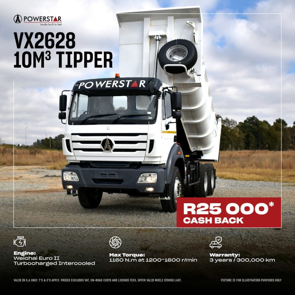 Construction Vehicle Specials | Ever Star Industries | Promotions