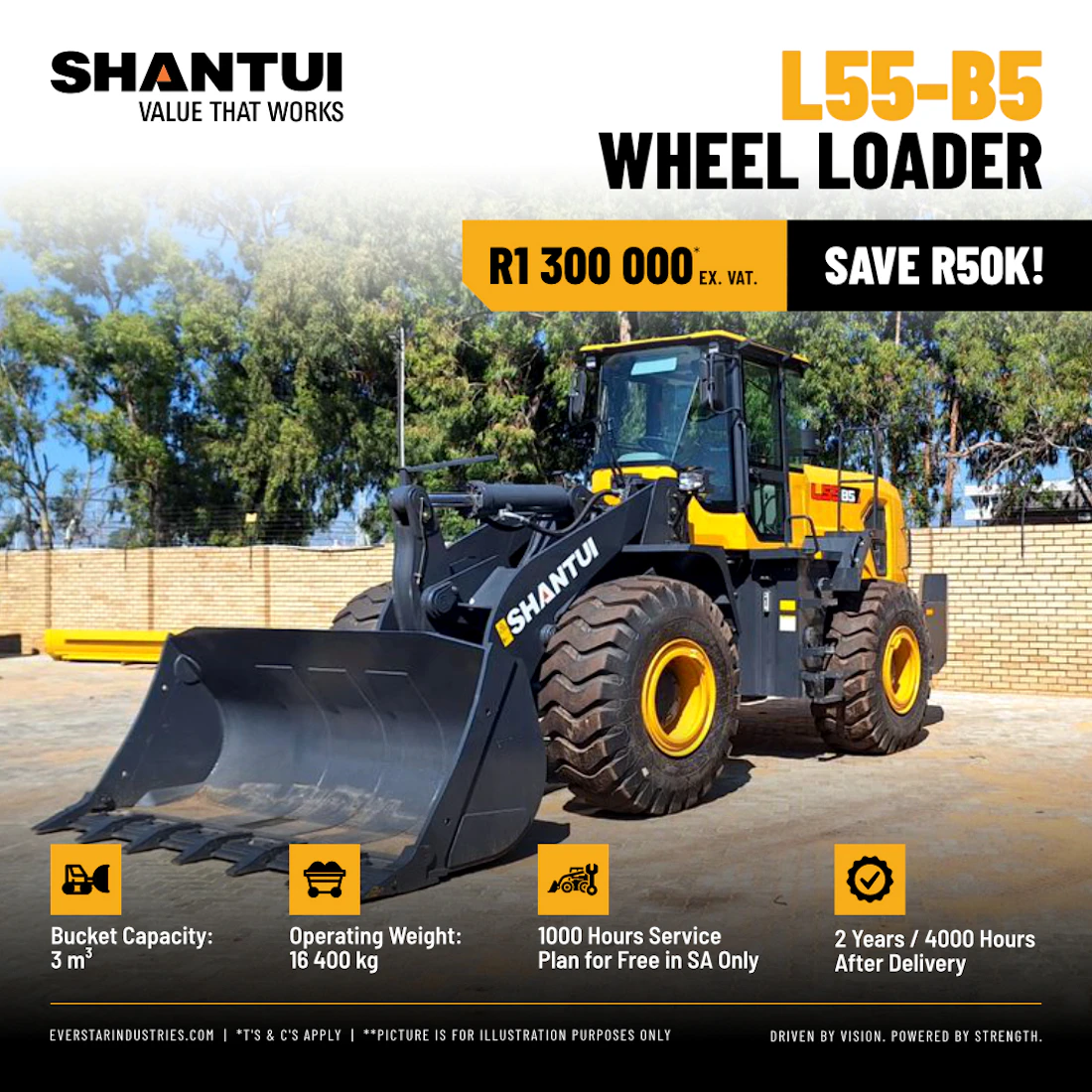 Construction Vehicle Specials | Ever Star Industries | Promotions