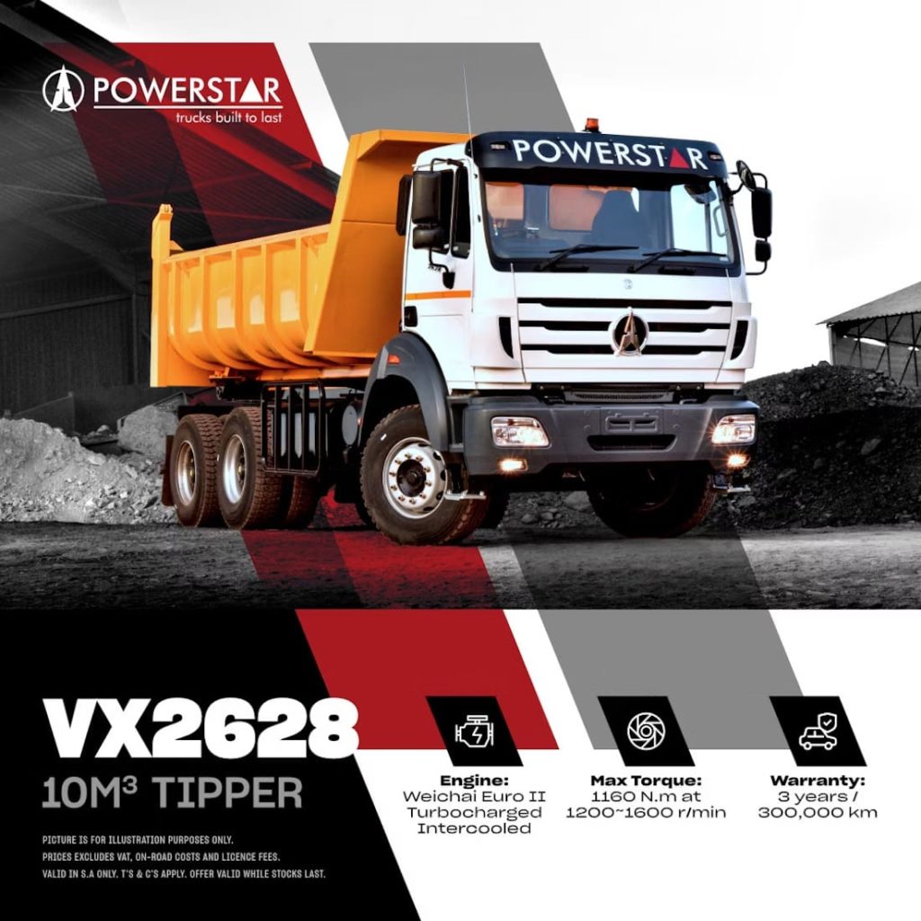 Construction Vehicle Specials | Ever Star Industries | Promotions